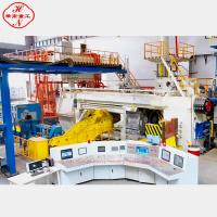 China Advanced 75mn Automated Aluminum Extruder for Efficient Production for sale