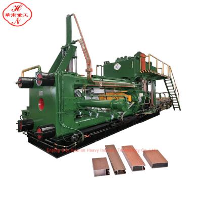 China Servo Energy-Saving 1500t Aluminum Extruder Machine for Extruding Aluminum Profile for sale