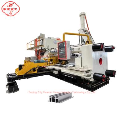 China New Automatic 2200t Aluminum Extrusion Machines for Extruding Aluminium Profile for sale