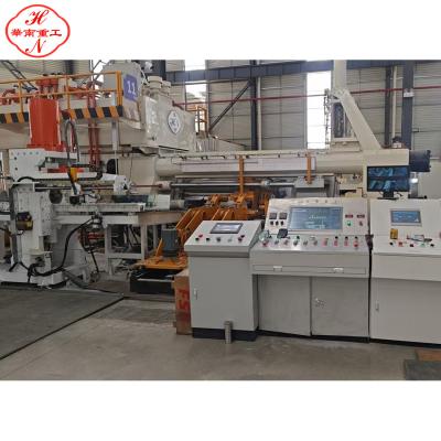 China Huanan 2500t Heavy-Duty Aluminium Section Press Machine for sale
