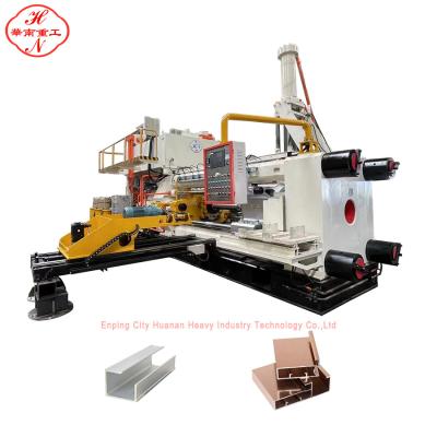 China Chinese Supplier of Aluminium Extrusion Machine for Press Profiles for sale