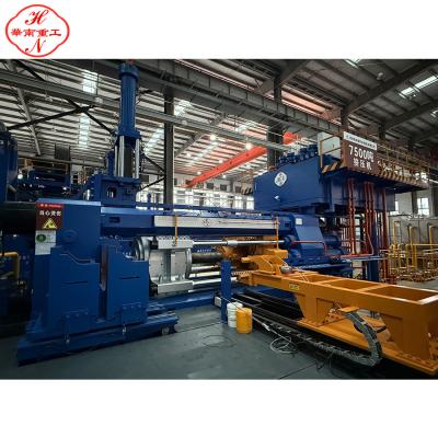 China Energy-Saving Heavy-Duty 7500t Aluminium Section Press Machine for sale