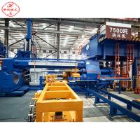 China Aluminium Billet Extruder Machine Press Line with Servo Energy-Saving Drives for sale