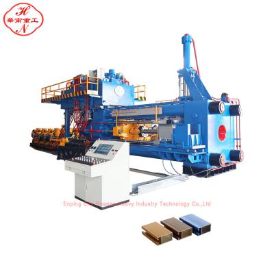 China Hot Sale New Type Servo Motor 2200t Extrusion Machine for Aluminum for sale