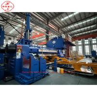 China High-Efficiency 7500t Servo Motor Forged Steel Aluminum Extrusion Equipment for sale