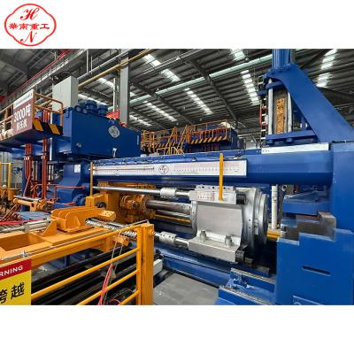 China 3000t Aluminium Billet Extruder Press Line with Servo Motor From Leading Chinese Manufacturer for sale