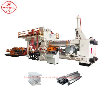 China High Efficient 2500t Aluminum Profile Press Machine with Servo Motor for sale