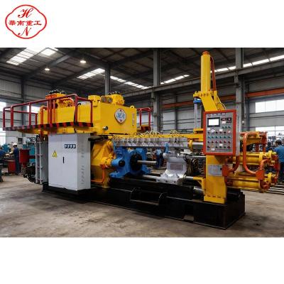 China Best-Selling Aluminum Extruder 600t Press Machine for Making Aluminum Profiles for sale
