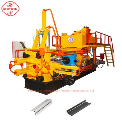 China 600t Aluminium Extrusion Press Machine for Aluminium Profile Extruding Line for sale