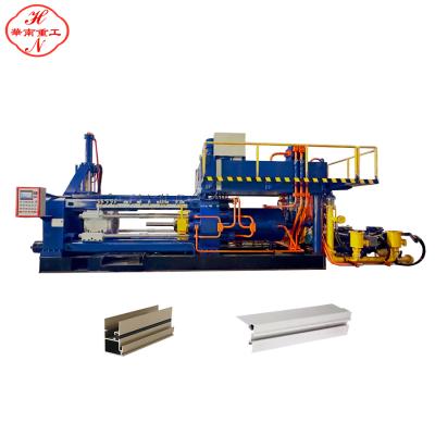 China 1100t Aluminium Profile Tube Profile Complete Set Extrusion Press Equipment for sale