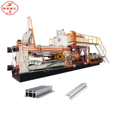 China PLC Control Extrusion Press 1250t Aluminum Profile Extrusion Machine for sale