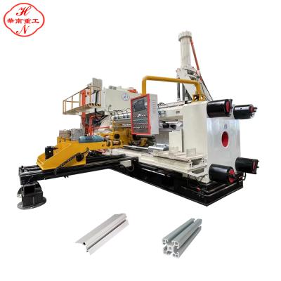 China Big Rod Diameter 2200t Copper/ Magnesium/ Aluminum Profile Extruding Line Extrusion Equipment for sale