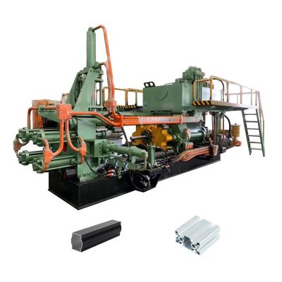 China Energy-saving Automated Aluminum Extrusion Machine With 700T Extrusion Line for sale