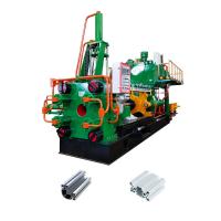 China 1100T Aluminum Extrusion Machine Specially For Manufacturing Architectural Aluminum Profile for sale