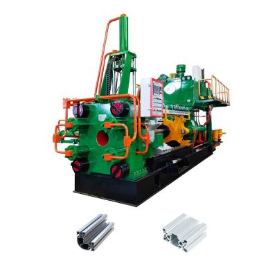 China 1100T Aluminum Extrusion Machine Specially For Manufacturing Architectural Aluminum Profile for sale