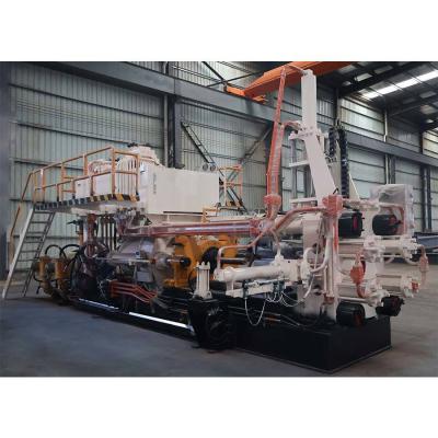 China The high-quality 1100T aluminum extrusion machine that is very popular in Turkey for sale