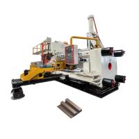 China High-Capacity 2200T Aluminium Profile Extrusion Press Line for sale