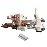 China New Arrival Automatic Aluminum Extrusion Line for The Manufacture of Cars and Solar Photovoltaics for sale
