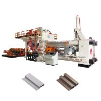 China Hot Sale 2500T Aluminum Extrusion Press For Aluminum Profile for sale