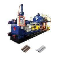China 1100T Hydraulic Aluminum Extrusion Line Machine For Aluminum Press Profile for sale
