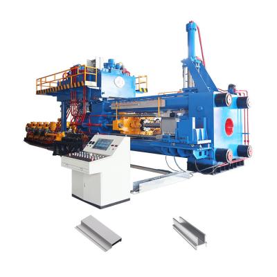 China Hot Sale In China 2200MT High Efficient Hydraulic Aluminium Profile Extrusion Machine for sale