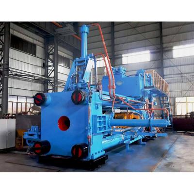 China High Efficiency 1800ton Hydraulic Aluminum Extrusion Line with Competitive Price for sale