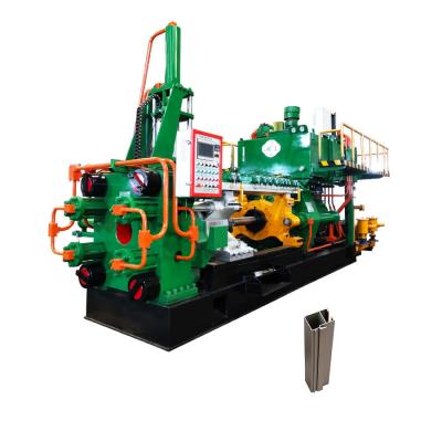 China High Efficiency 1100T Hydraulic Aluminum Extrusion Line Machine for sale