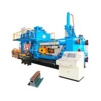 China Factory Supply Hydraulic 1250T Aluminum Extrusion Line for The Manufacture of Aluminum Products for sale