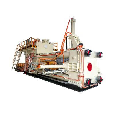 China China Best Factory 2200MT High Efficient Hydraulic Aluminium Profile Extrusion Machine for sale