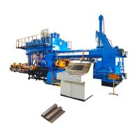 China Top Quality 1800T Aluminum and Copper Profiles Making Extrusion Line with High Production for sale