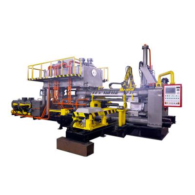 China Professional Hydraulic 1100T Aluminum Extrusion Line for Aluminum Industry for sale