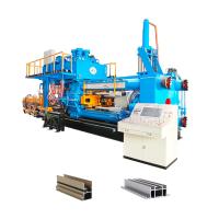 China Aluminium Door/Photovoltaic Materials etc Profile Extrusion Press Line for sale