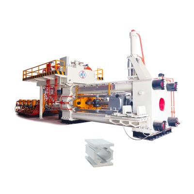 China High Quality Hydraulic 2500T Aluminium Extrusion Press Machine Manufacturer for sale