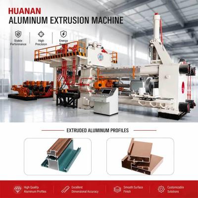 China High Quality Energy-saving Servo Motor 2500T Aluminium Extrusion Press Machine for sale