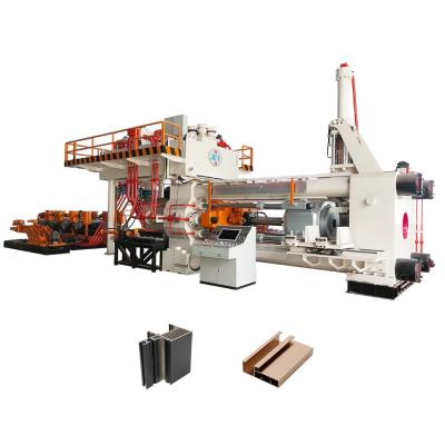 China Best Selling Professional 2500T Aluminum Extrusion Line for The Manufacture of Aluminum Products for sale