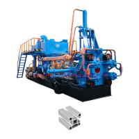 China Top Sale High Efficiency Extruding 1100T Aluminum Profile Extrusion Machine for sale