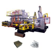 China High Efficiency Extruding 1100T Aluminum Profile Extrusion Machine With Servo Motor for sale