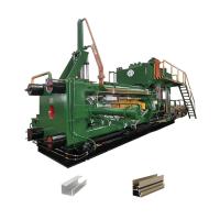 China New Product Semi-Auto Typ 1500T Aluminum Extrusion Press Equipment for sale