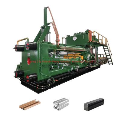 China Huanan Best-Selling 1500T Aluminum Profiles Extrusion Press with High Quality for sale