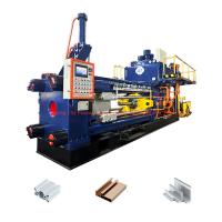 China Hot Sale 1100T Aluminum Extrusion Machine for Aluminum Profile for sale