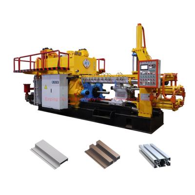 China 600T Aluminum extrusion machines from China that are favored by Turkish customers for sale