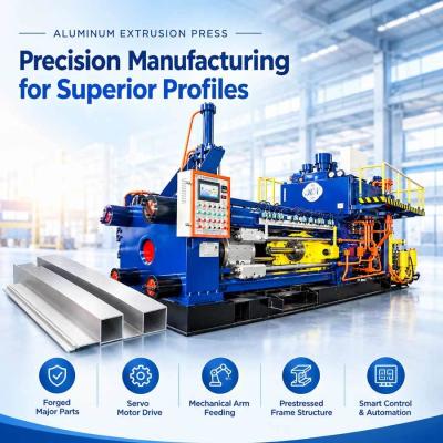 China Hot Sale In India 1100T Aluminum Profile Extrusion Line Machine for sale