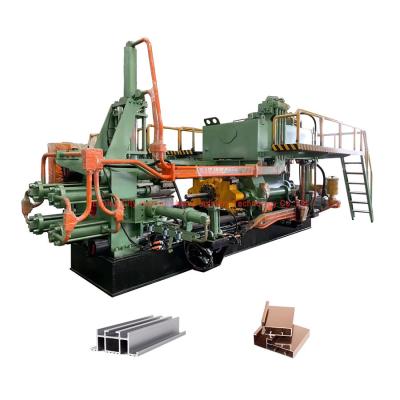 China High-quality 700T Aluminum Extrusion Line Machine For Aluminum Profile for sale