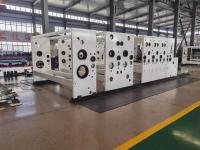China 2colors Cardboard Paper 415V Corrugated Box Printing Machine Flexo Carton Slotting for sale