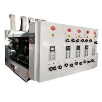 China Carton Pizza Flexo Corrugated Box Printing Machine 380v 50hz for sale