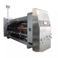 China Cardboard Carton Flexo 220v Corrugated Box Printing Machine Automatic for sale