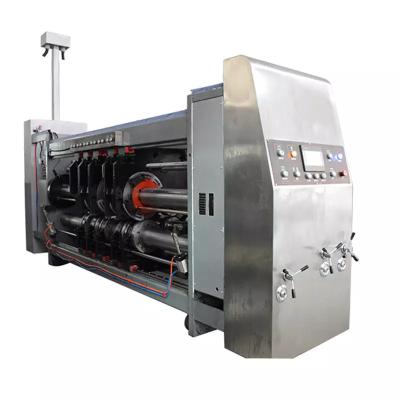 China Cardboard Carton Flexo 220v Corrugated Box Printing Machine Automatic for sale