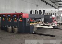 China Corrugated Pizza Fruit Vegetable Box Single Color Flexo Printing Machine SGS for sale