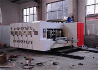 China 3 Colors Die Cut Printer Machine Corrugated Box Printing Machine 120pcs/min for sale