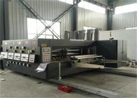 China Vacuum Adsoption Feeder 4 Colors Printer Slotter Die Cutter 100pcs/min for sale